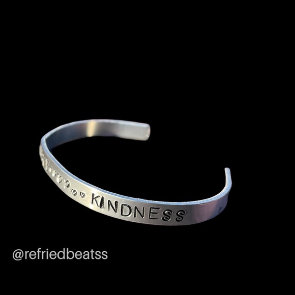 Hand Crafted | Jewelry | Cultivate Kindness Skinny Band Handmade ...